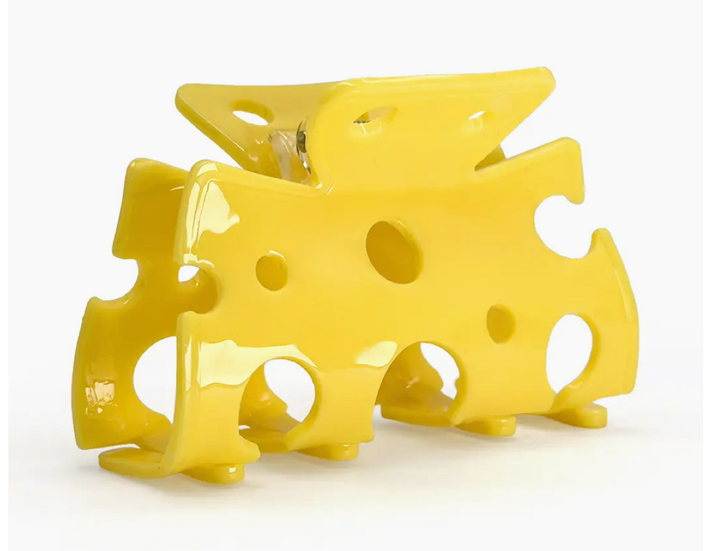 Swiss Cheese Hair Claw Clip – ADashOfChic